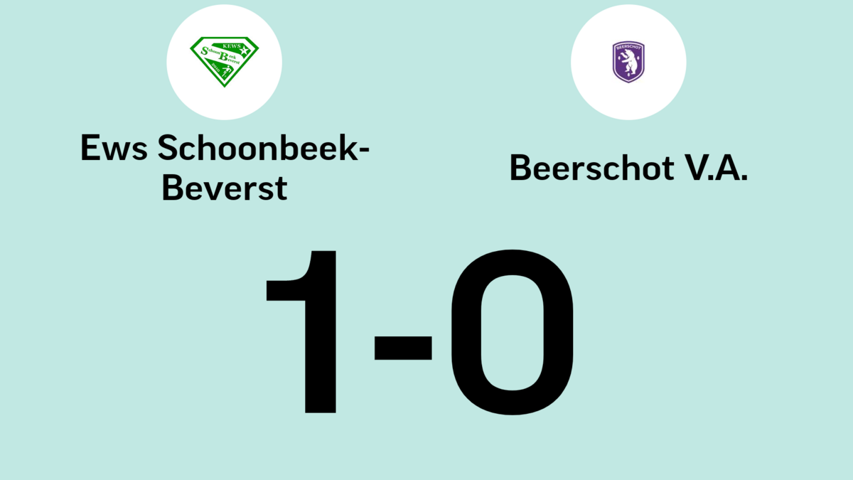 El Mansouri is goud waard voor EWS Schoonbeek-Beverst tegen Beerschot U23 | GVA